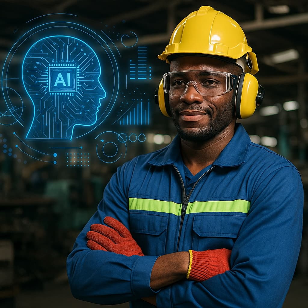 Visionify | AI-Powered Workplace Safety