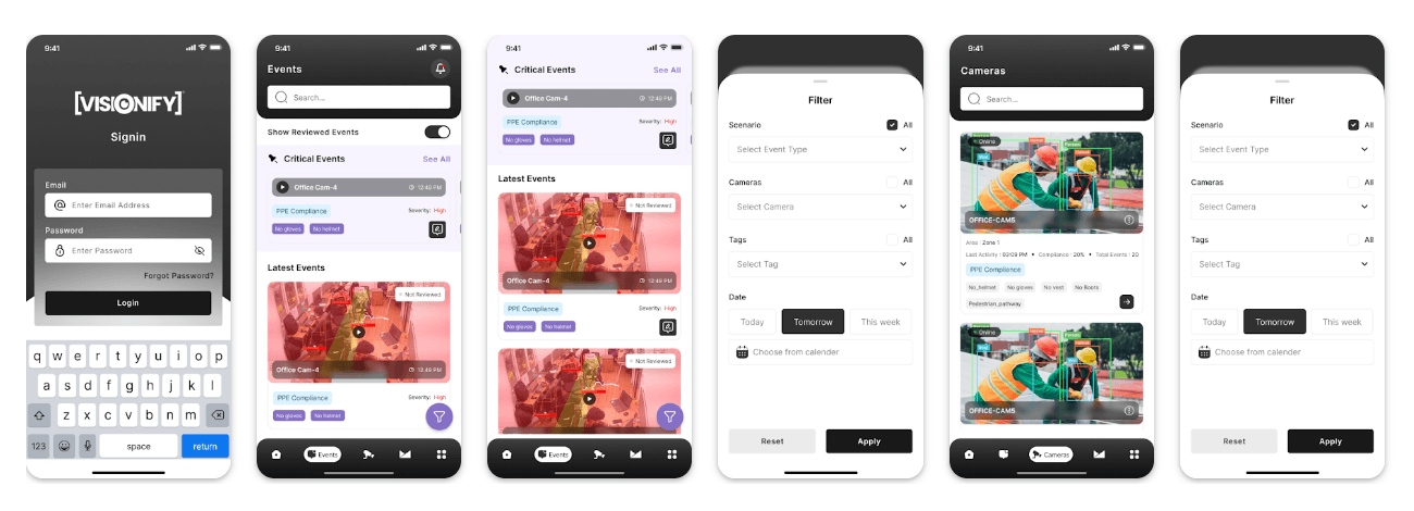 AI Safety Solutions for Construction | Visionify