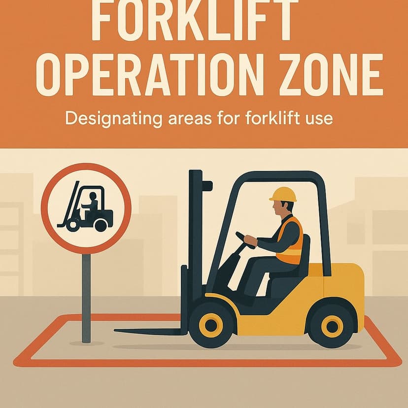 AI-Powered Forklift Zone Compliance Monitoring | Visionify Workplace ...