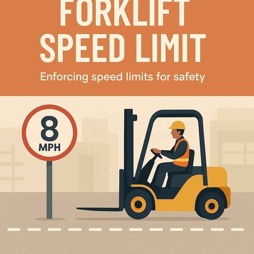 AI Powered Forklift Speed Limit Monitoring | Visionify Workplace Safety ...