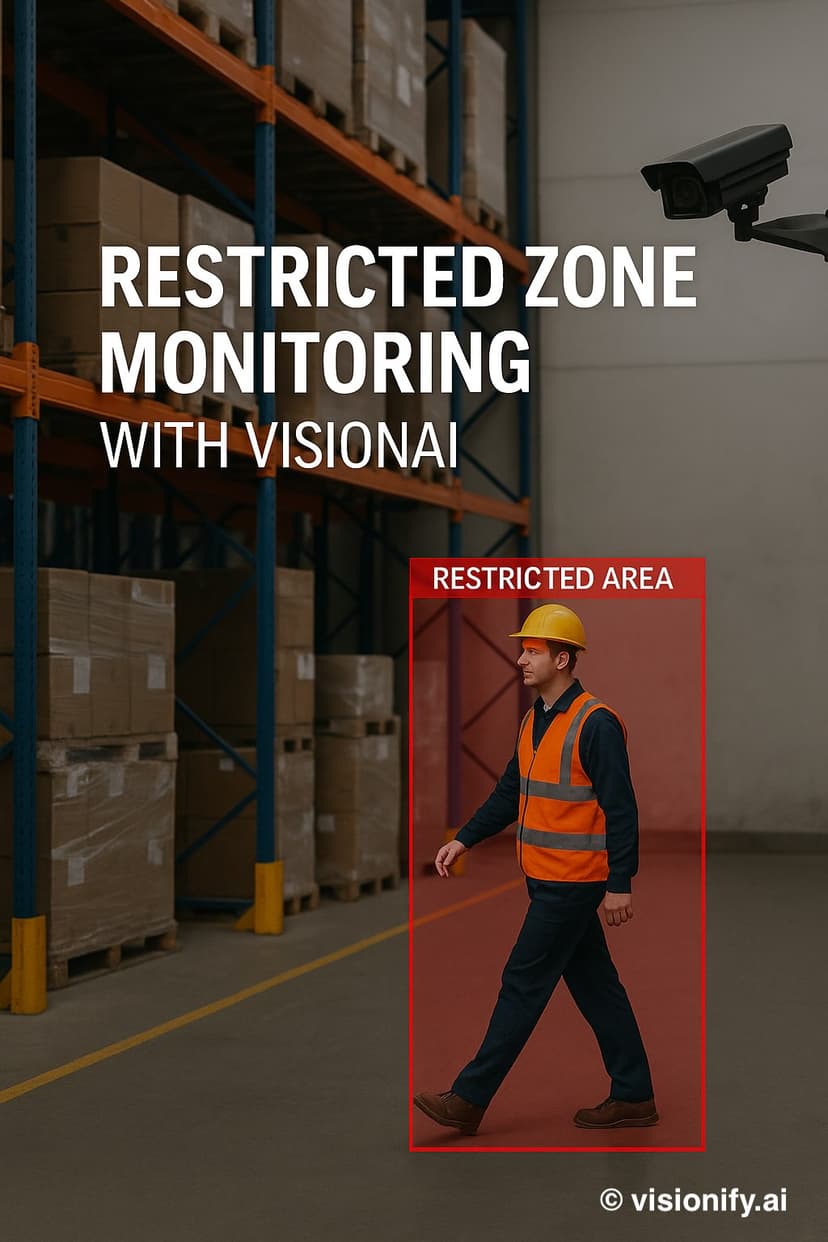 AI-Powered Restricted Zones Monitoring | Visionify Workplace Safety Use ...