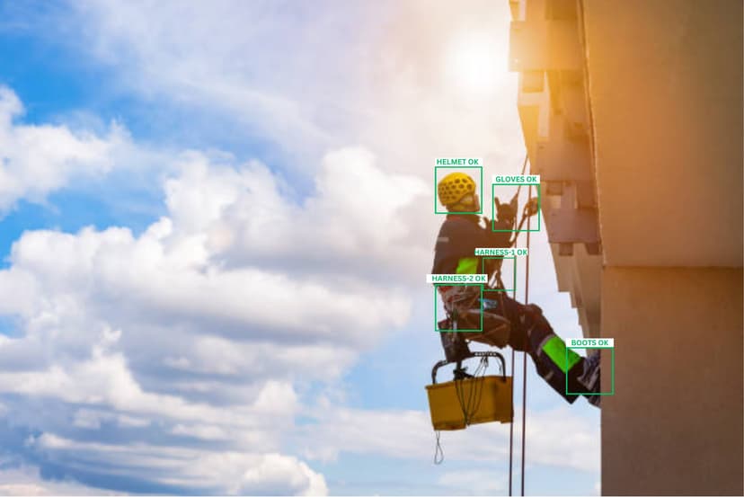 AI-Powered Working at Heights Safety Monitoring | Visionify Workplace ...