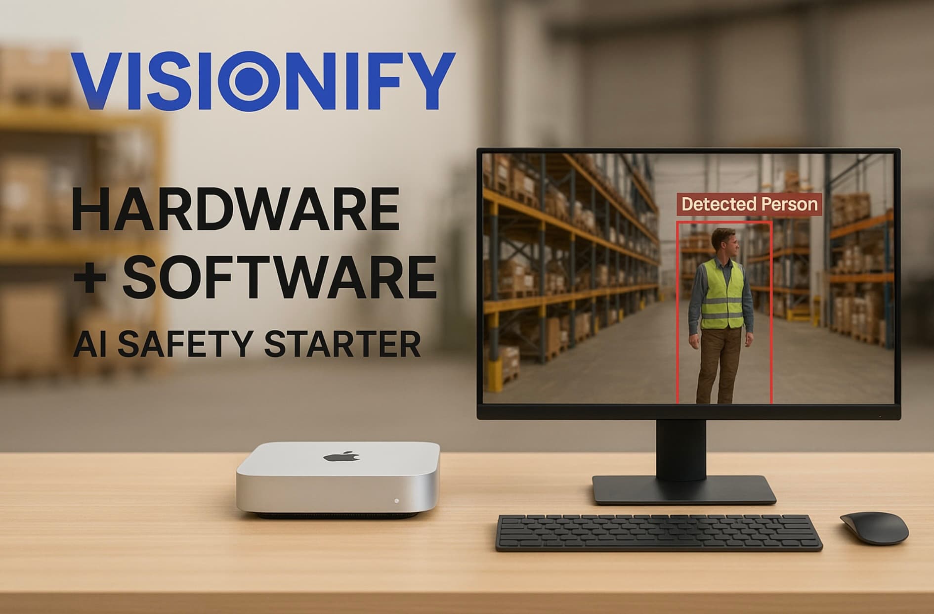 Complete Starter Kit | Visionify AI-Powered Workplace Safety