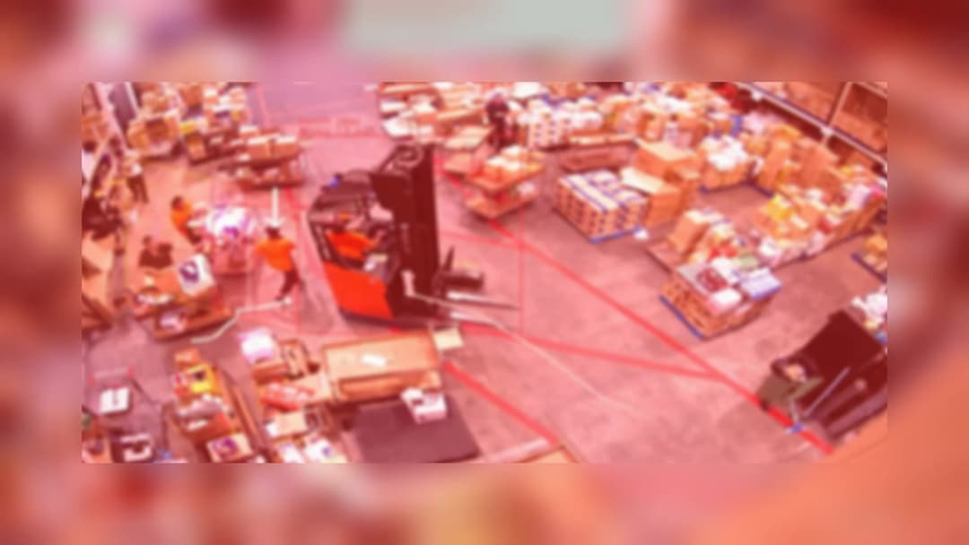 AI Powered Forklift Speed Limit Monitoring | Visionify Workplace Safety ...