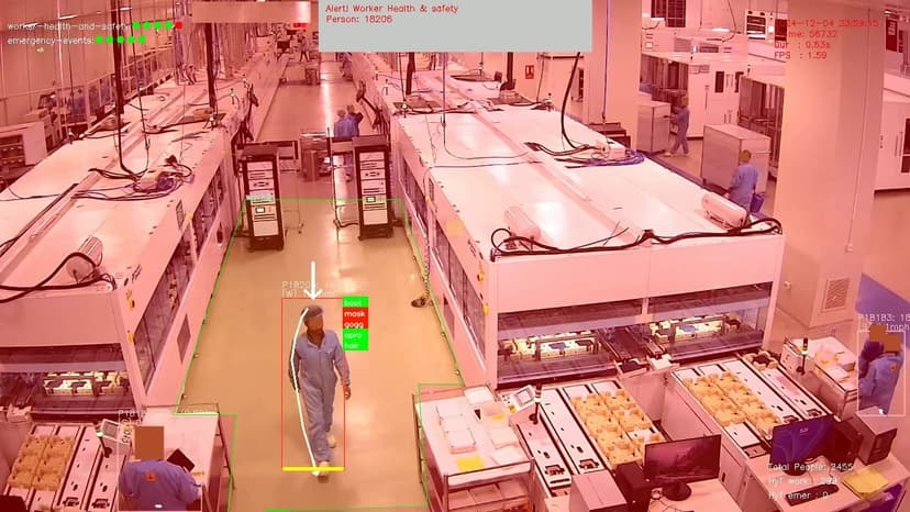 PPE Compliance Detection | Visionify Workplace Safety Use-Cases