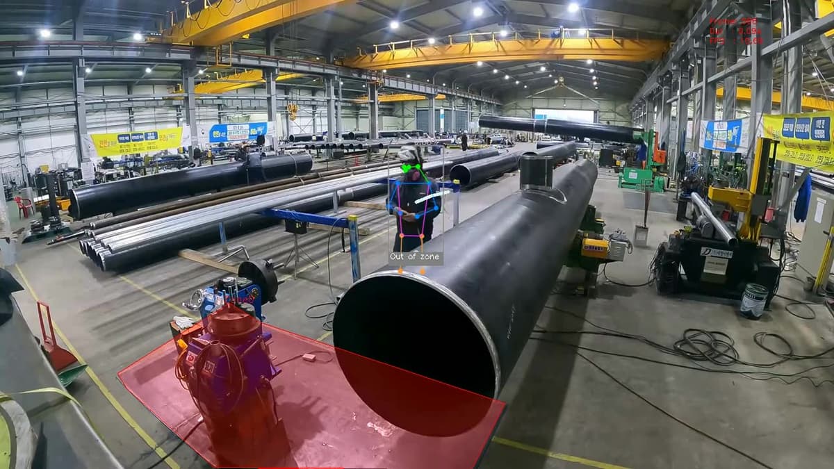 AI-Powered Restricted Zones Monitoring | Visionify Workplace Safety Use ...