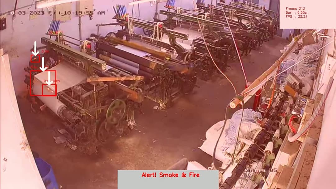 AI-Powered Smoke and Fire Detection | Visionify Workplace Safety Use-Cases