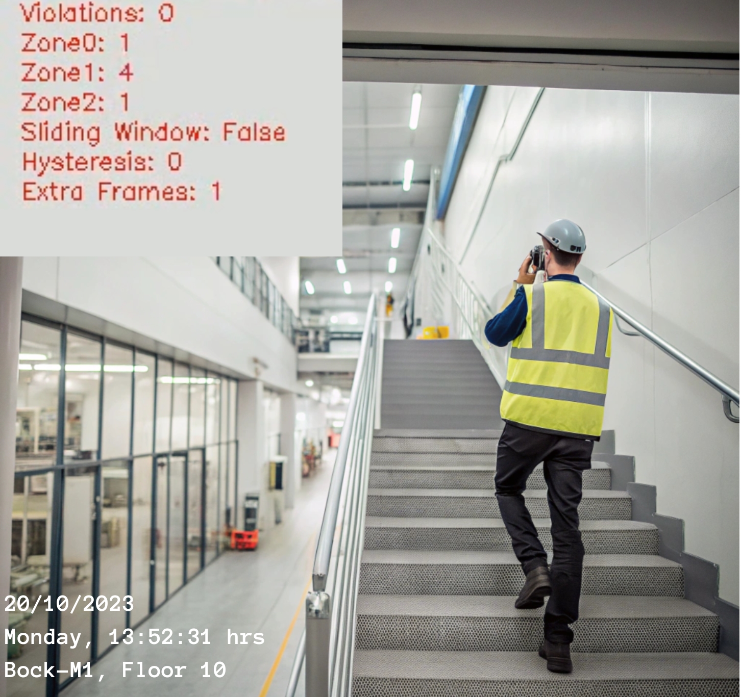 AI-Powered Staircase Safety: Prevent Falls & Ensure Compliance | Visionify