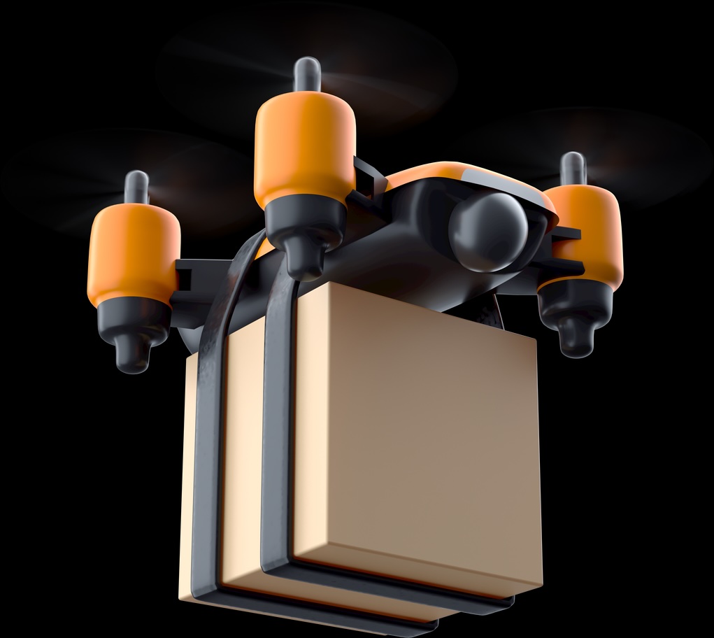 AI Drone Delivery | Logistics Revolution | Visionify | Visionify