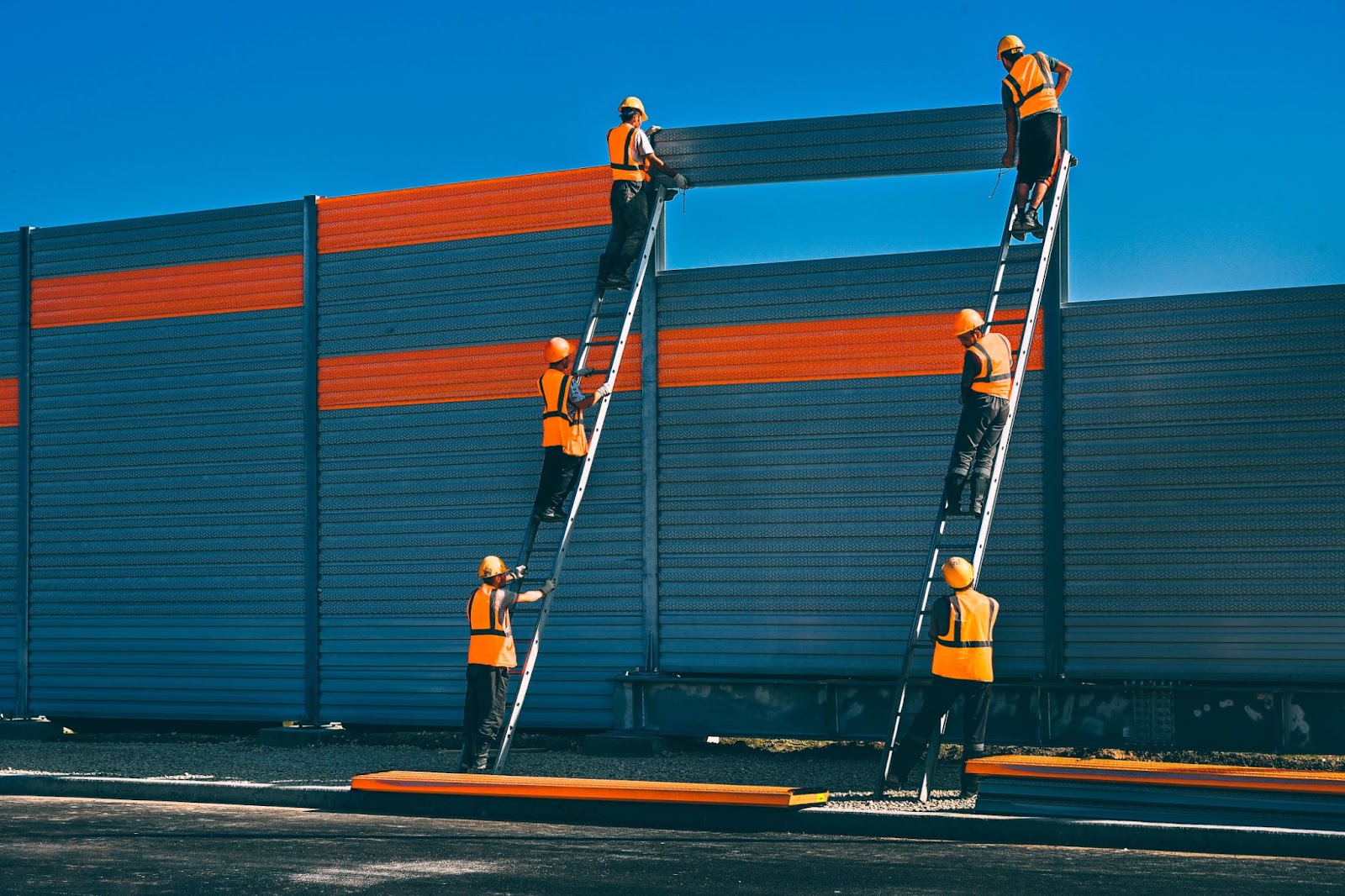 Working at Heights Safety Guide & Vision AI Solutions | Visionify ...