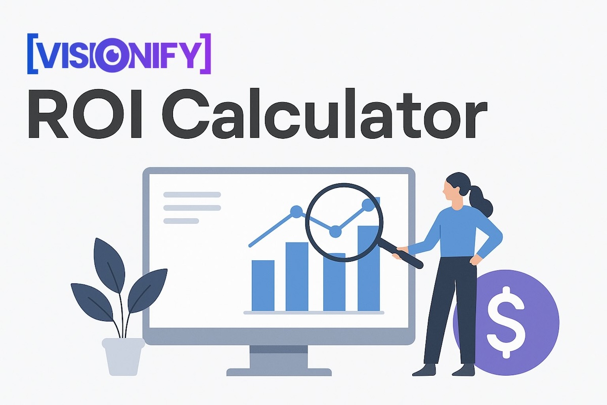 Safety ROI Calculator | Visionify Workplace Safety